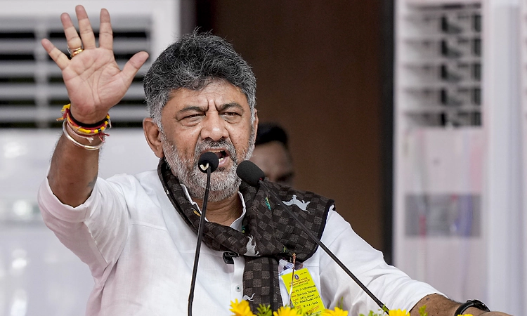 Karnataka CM Shivakumar announces setting up 'Prajaseva Department' for ...